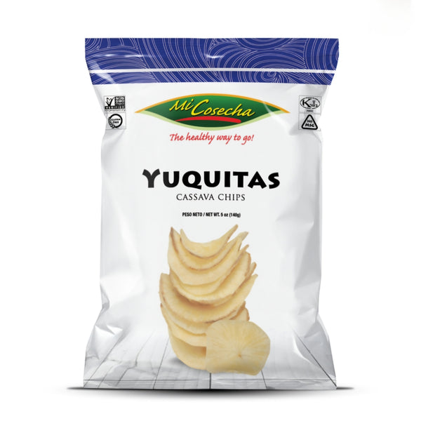 Mi Cosecha Cassava Chips (Yuquitas) 5 oz. - Pepe Ganga Online ...
