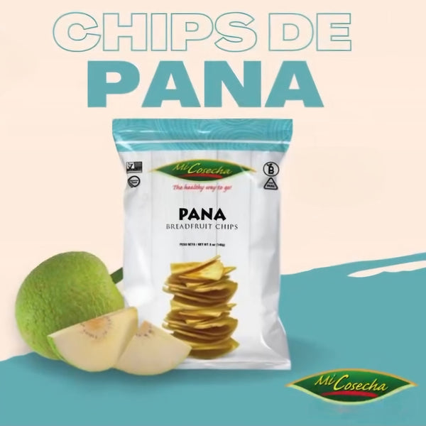 Mi Cosecha Breadfruit Chips (Pana) 5 oz. - Pepe Ganga Online ...