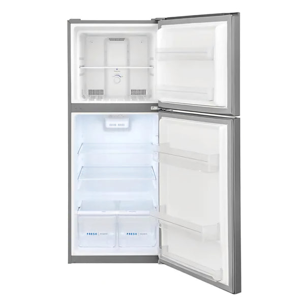 Frigidaire 12 C/F Apartment Size Refrigerator - Stainless Steel - Pepe ...