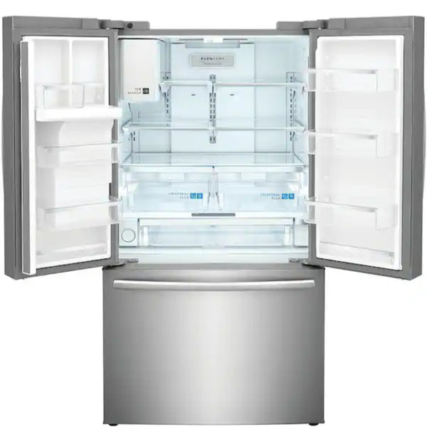 Frigidaire Gallery Nevera de Puertas Francesas de 27.8 Pies Cu. - Acero ...