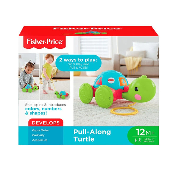 Fisher Price Pull Along Turtle - Pepe Ganga Online | Everything for the ...