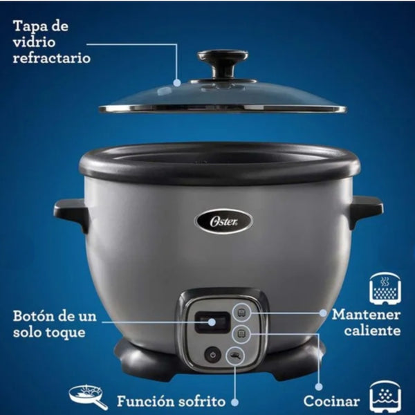 Oster Rice Cooker with Saute Functions - Pepe Ganga Online | Everything ...