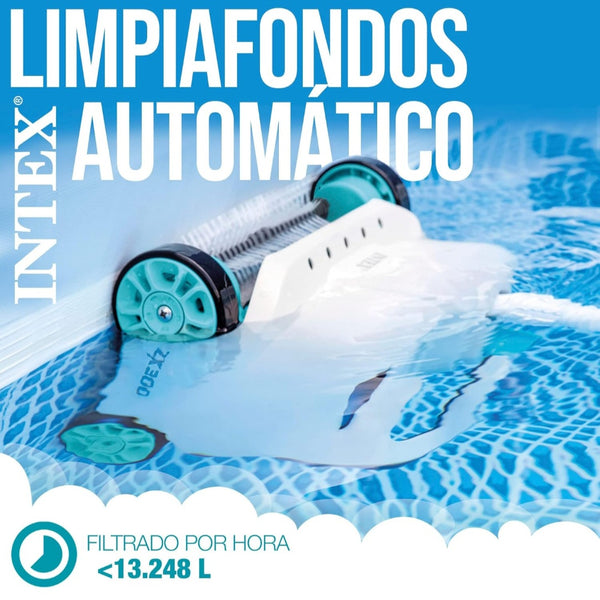 Intex Deluxe Automatic Pool Cleaner ZX300 - Pepe Ganga Online ...