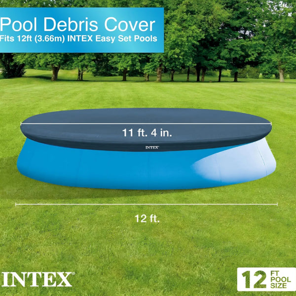 Intex Pool Cover for 12 Feet Easy Set Swimming Pools