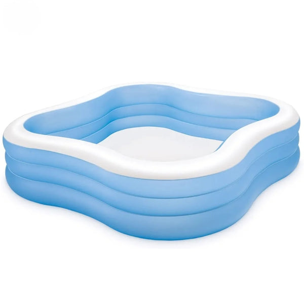 Intex Swim Center® Beach Wave Inflatable Pool