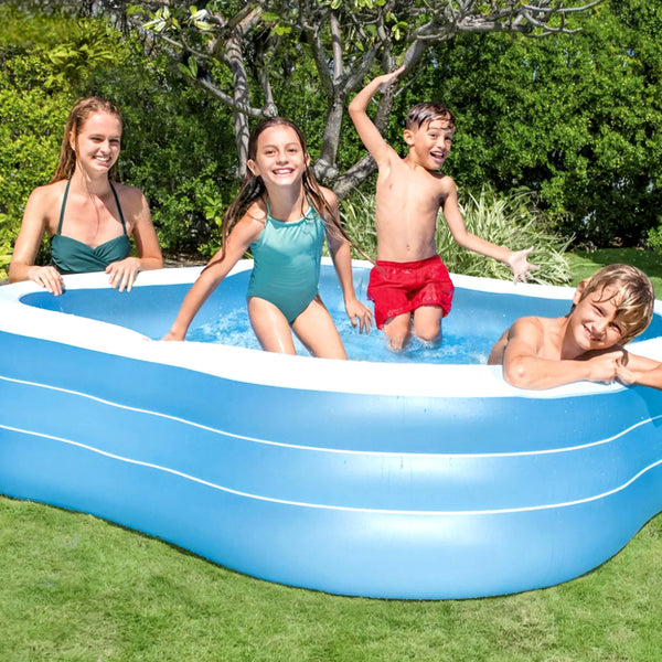 Intex Swim Center® Beach Wave Inflatable Pool - Pepe Ganga Online ...