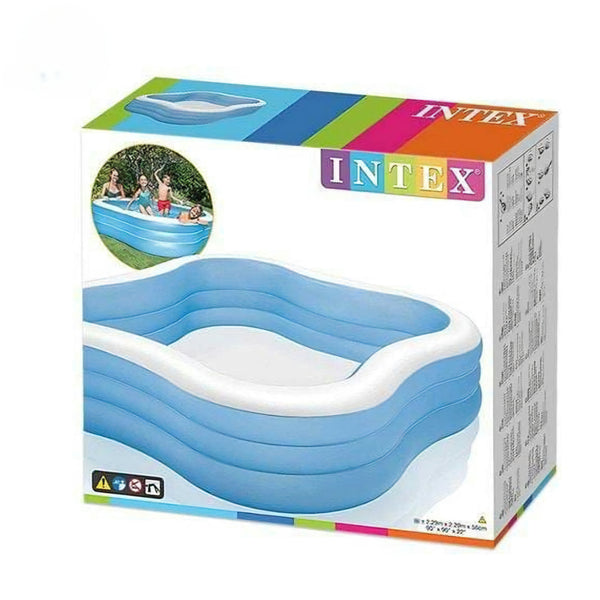 Intex Swim Center® Beach Wave Inflatable Pool