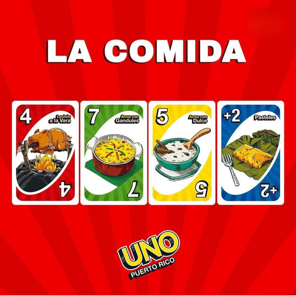 UNO Puerto Rico Edition