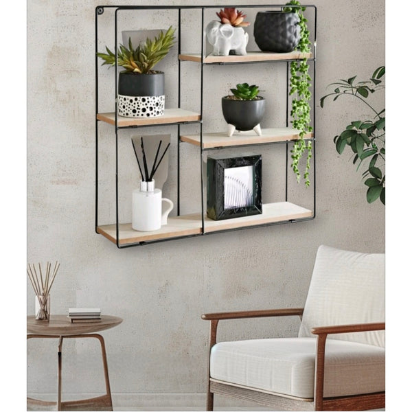 Konfort Foldable Wall Shelf - Pepe Ganga Online | Everything for the home