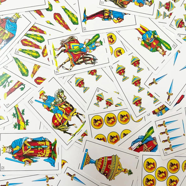 Puerto Rico Briscas Cards