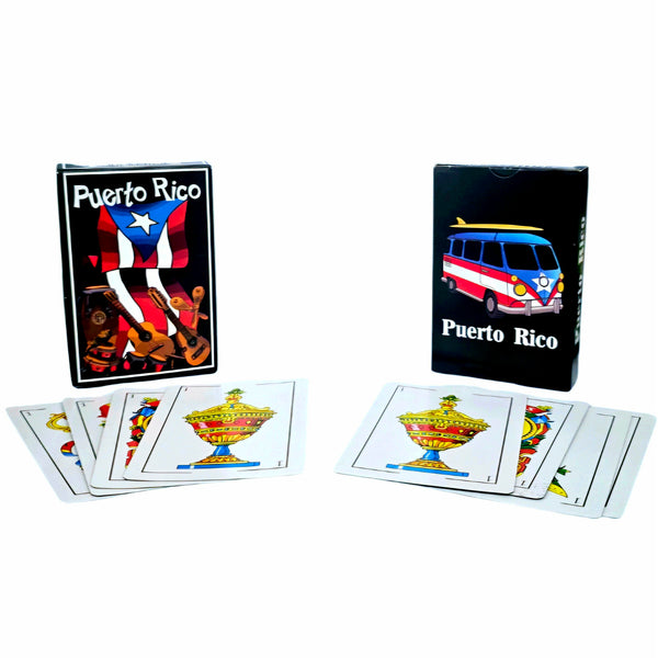 Puerto Rico Briscas Cards