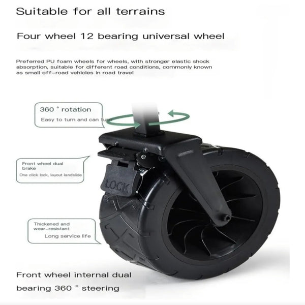 Folding Trolley - Small - Pepe Ganga Online | Everything for the home