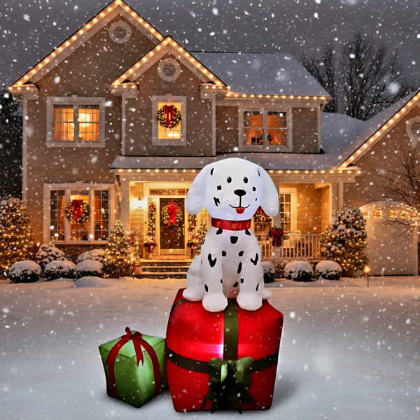 Dalmatian's Gifts - 5FT Tall Illuminated Inflatable - Pepe Ganga Online ...