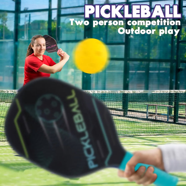 Pickleball 2 Players Paddle & Ball Set