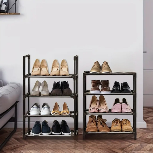 Konfort 8 Tier Shoe Rack and Organizer