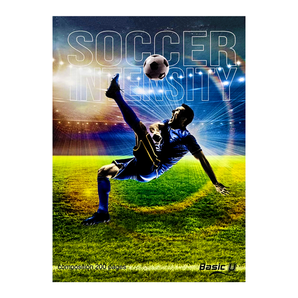 Basic U Libretas de Composición - Colección Balompié