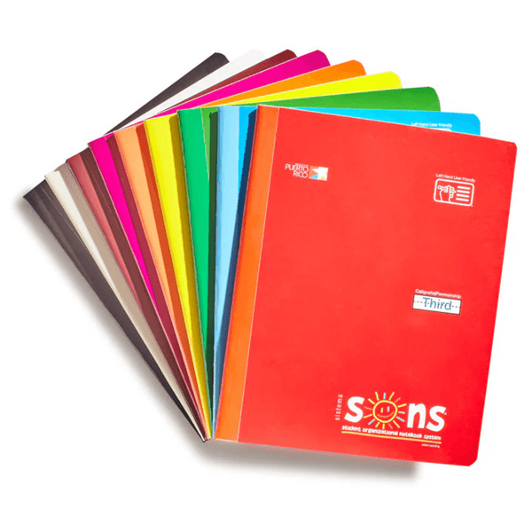 SONS® 200-page Penmanship Notebook - Third - Pepe Ganga Online ...