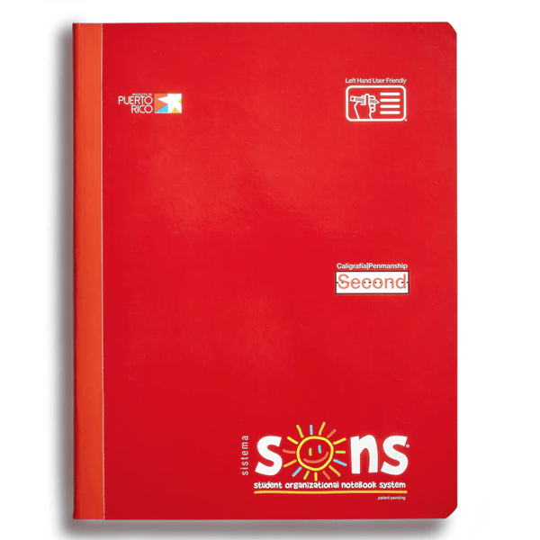 SONS Libretas de Caligrafía de 200 Páginas - Segundo - Pepe Ganga ...