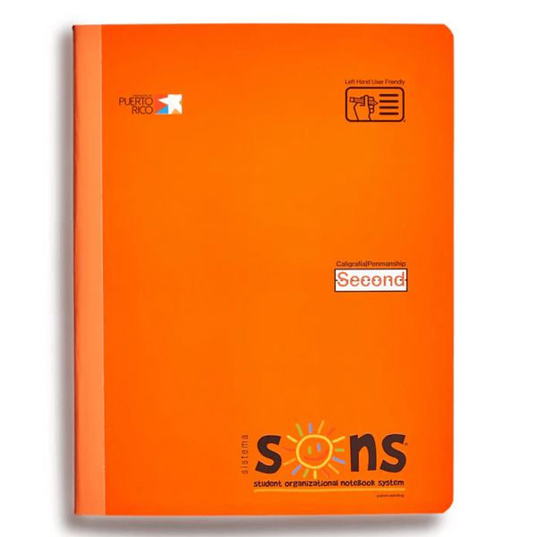 SONS® 200-Pages Penmanship Notebooks - Second - Pepe Ganga Online ...