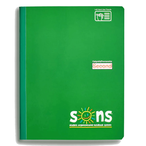 SONS® 200-Pages Penmanship Notebooks - Second - Pepe Ganga Online ...