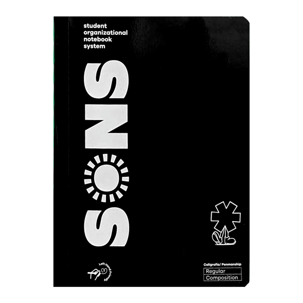 SONS® New Design - Regular Notebooks by Color