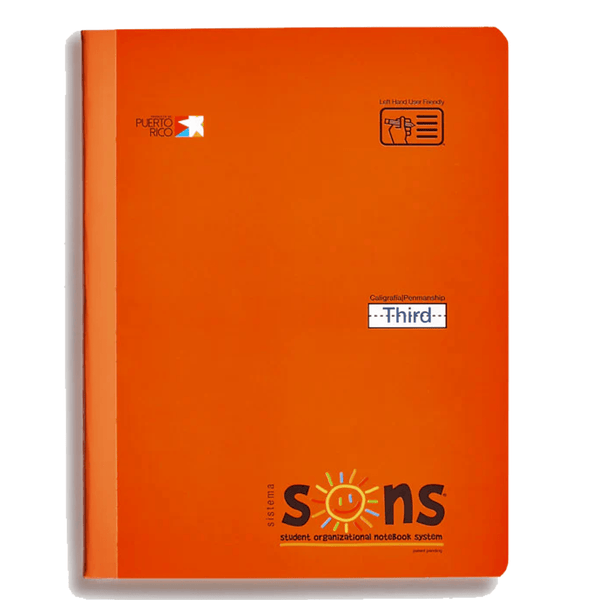SONS® 200-page Penmanship Notebook - Third - Pepe Ganga Online ...