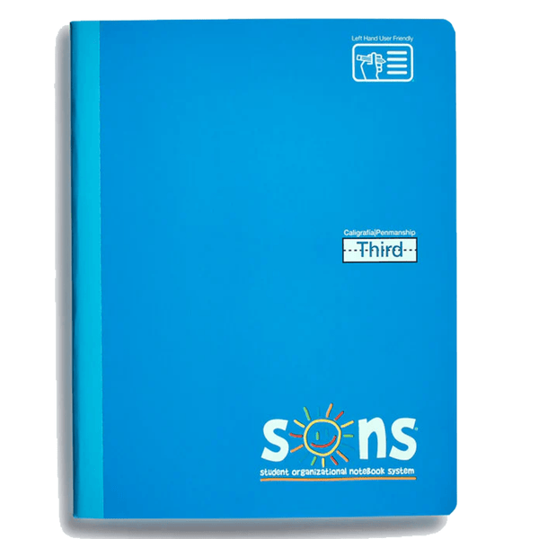 SONS® 200-page Penmanship Notebook - Third - Pepe Ganga Online ...