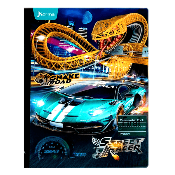 Norma Street Racer Calligraphy Notebooks - First - Pepe Ganga Online ...