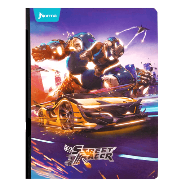 Norma Street Racer Notebooks - Soft Cover - Pepe Ganga Online ...