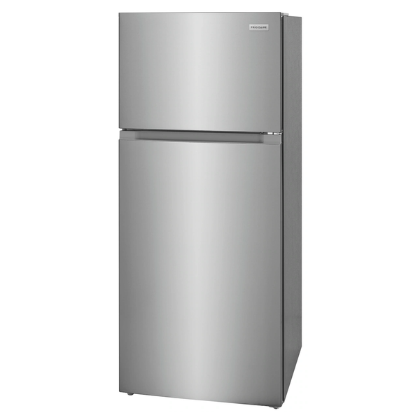 Frigidaire 16 Cu. Ft. Garage Ready Top Freezer Refrigerator - Stainles ...