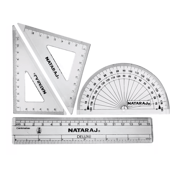 Nataraj Geometry Instrument Set - Pepe Ganga Online | Everything for ...