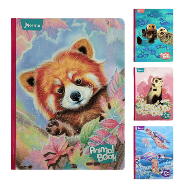 Norma Animal Book Printed Notebooks- Soft Cover - Pepe Ganga Online ...