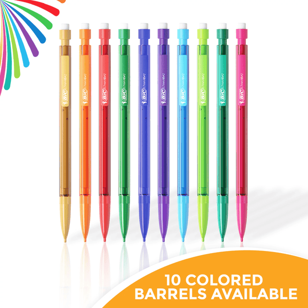 BIC Color Cues - 10 Pcs. Mechanical Pencils #2 - Pepe Ganga Online ...