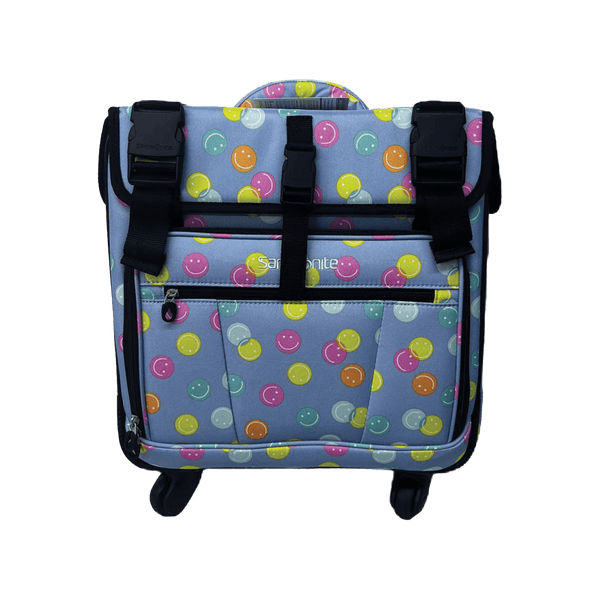 Bulto Samsonite Tradicional de Ruedas - Happy Face Cluster - Pepe Ganga ...
