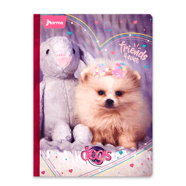 Norma Dogs Printed Notebooks - Pepe Ganga Online | Everything for the home