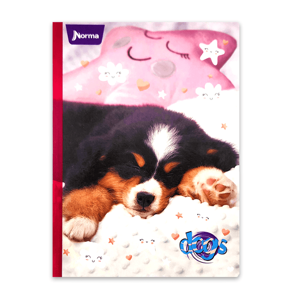 Norma Dogs Printed Notebooks - Pepe Ganga Online | Everything for the home