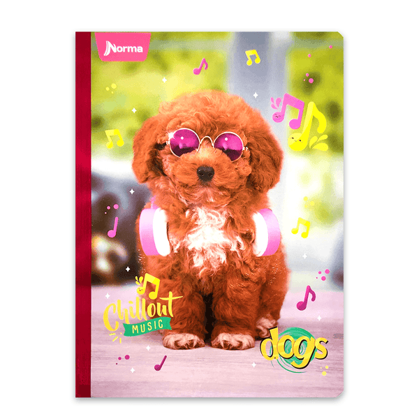 Norma Dogs Printed Notebooks - Pepe Ganga Online | Everything for the home