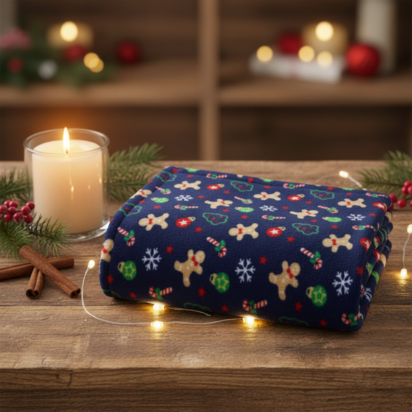 Plush Flannel Throws - Gingerbread - Pepe Ganga Online | Everything for ...