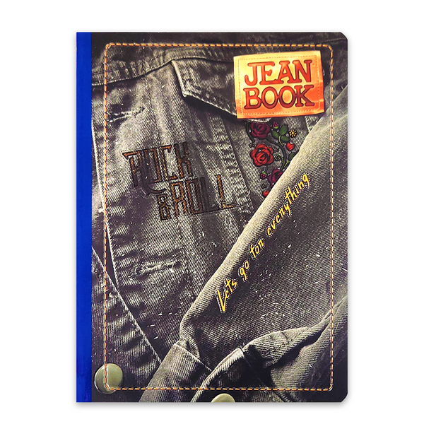 Jean Book Positive Messages Notebooks - Soft Cover - Pepe Ganga Online ...