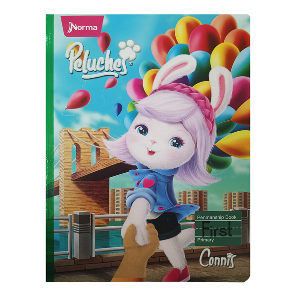 Norma Peluches Notebooks for Girls (First Grade) - Pepe Ganga Online ...