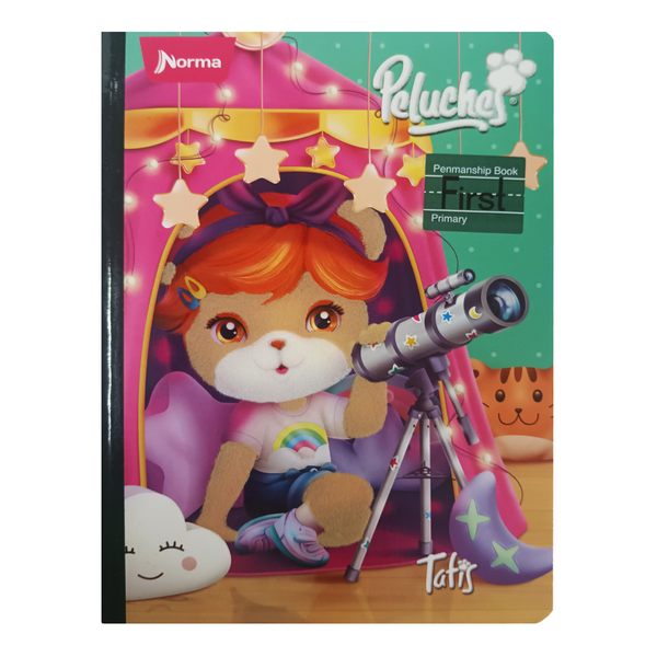 Norma Peluches Notebooks for Girls (First Grade) - Pepe Ganga Online ...