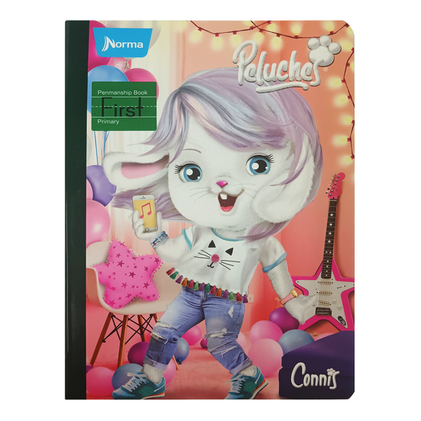 Norma Peluches Notebooks for Girls (First Grade) - Pepe Ganga Online ...