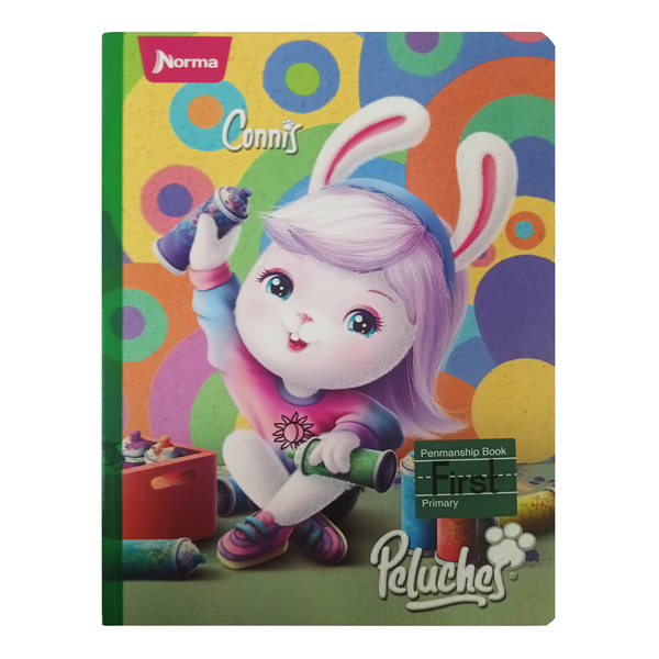 Norma Peluches Notebooks for Girls (First Grade) - Pepe Ganga Online ...