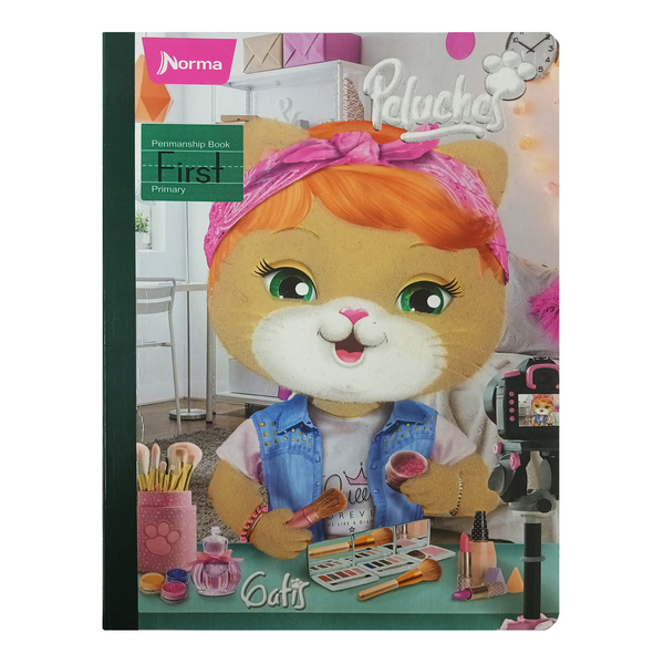 Norma Peluches Notebooks for Girls (First Grade) - Pepe Ganga Online ...