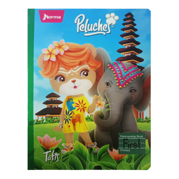 Norma Peluches Notebooks for Girls (First Grade) - Pepe Ganga Online ...