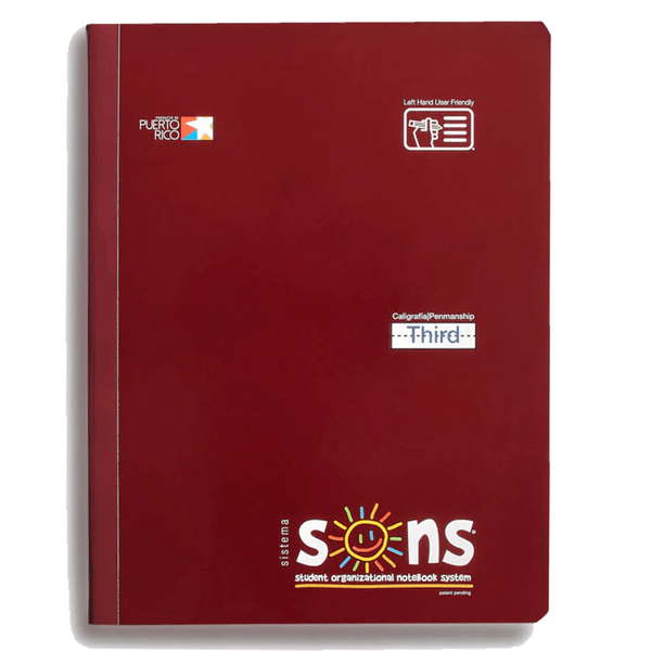 SONS® Penmanship Notebooks - First - Pepe Ganga Online | Everything for ...