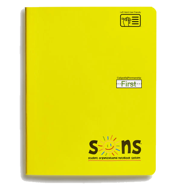 SONS® Penmanship Notebooks - First - Pepe Ganga Online | Everything for ...