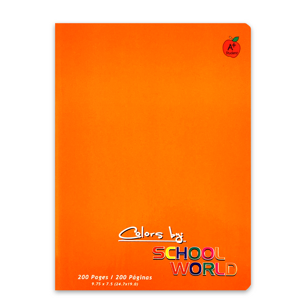 School World Notebooks - BUNDLE 6 x $8.98 - Pepe Ganga Online ...