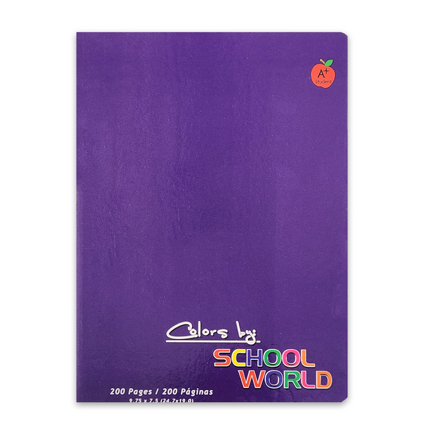 School World Notebooks - BUNDLE 6 x $8.98 - Pepe Ganga Online ...