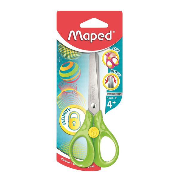 Maped Security Scissors 3D 13 cm Symmetrical - Pepe Ganga Online ...